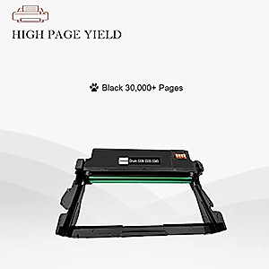 ASEKER Compatible Drum Cartridge for Xerox Phaser 3330 3330dni WorkCentre 3335 3335dni 3345 3345dni Printers Extra High Yield 30000 Pages 101R00555 Drum Unit