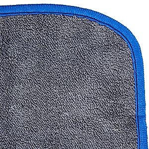 LIVAIA Microfiber Cleaning Cloth: 2 Microfiber Cleaning Cloths for Cars – Car Wash Cloths for Cleaning, Car Cleaning Products, Car Wash Kit Car Care