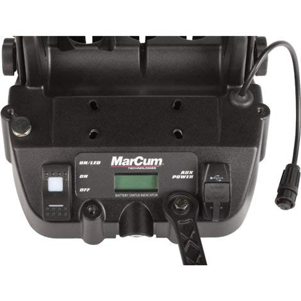 MarCum Lithium Shuttle, Black