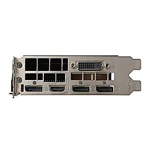 MSI Gaming GeForce GTX 1070 Ti 8GB GDRR5 256-bit HDCP Support DirectX 12 SLI Single Fan VR Ready Graphics Card (GTX 1070 TI AERO 8G)