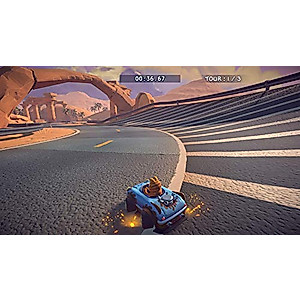 Garfield Kart Furious Racing - PS4 (PS4)
