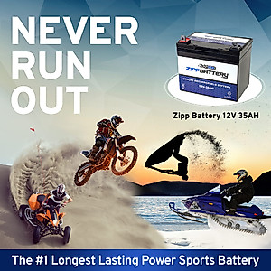 U1 12V 35AH Yamaha Rhino Utility Vehicle UTV Battery