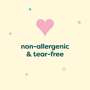 Babyganics Shampoo and Body Wash Refill, Chamomile Verbena, 32 Fl Oz (Pack of 2)