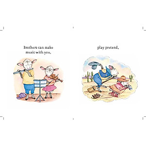 What Brothers Do Best: (Big Brother Books for Kids, Brotherhood Books for Kids, Sibling Books for Kids) (What Brothers/Sisters Do Best)