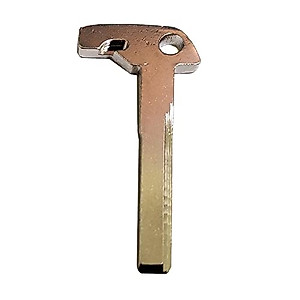 AKS Keys New Smart Key Keyless Uncut Blade Blank Compatible with Mercedes Benz