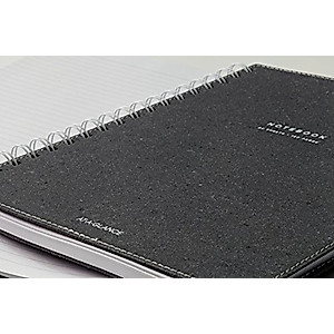 AT-A-GLANCE Notebook, Twinwire, Ruled, 80 Sheets, 11 x 8-3/4", Collection, Heather Gray (YP145-45)