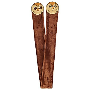 Duwseal TOH Hooty The Owl Scarf Flannel Scarf Cute Warm Shawl Luz Noceda Cosplay Owl Scarf for Kids Adult