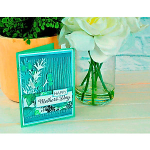 Sizzix Thinlits Die Set 4 Pack Wild Thing by Sharon Drury, Multicolor