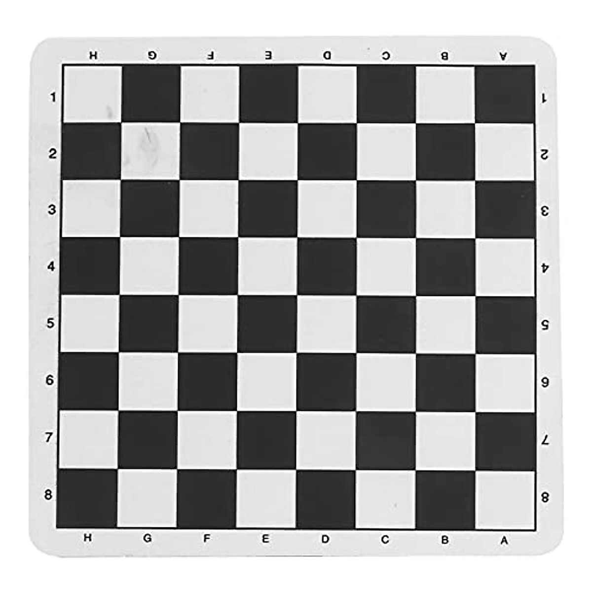 01 International Standard Chess Competition King, Compact Shape Quality Rubber International Standard Chess Set Portable with Chessboard for Kids for People