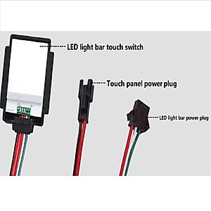 Bathroom Dimmable Swicth LED Dimmer 12-24V Touch Sensor Light Switch for Bathroom Mirror