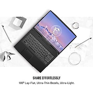 MSI Creator M16 2023 | 16" WQXGA NVIDIA GeForce RTX 4060 | 13th Intel Core i7-13620H 10 Cores 16 Threads | 48GB DDR5 2TBSSD | Numeric Keypad Wi-Fi 6 Bluetooth 5.2 | Win11 Pro TLG 32GB USB | Black