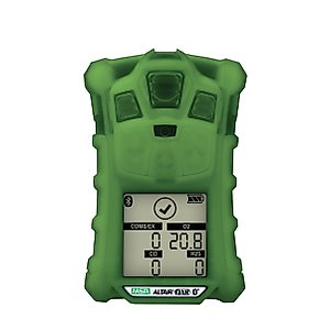 Msa 10178571 Altair 4XR Multigas Detector: LEL, O2, H2S & CO, Glow-in-The-Dark, Global Charger