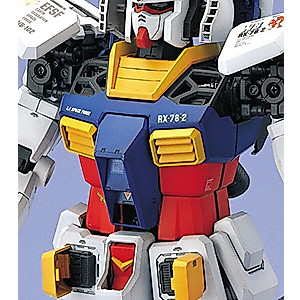 Bandai Hobby RX-78-2 Gundam Mobile Suit Gundam Perfect Grade Action Figure, Scale 1:60