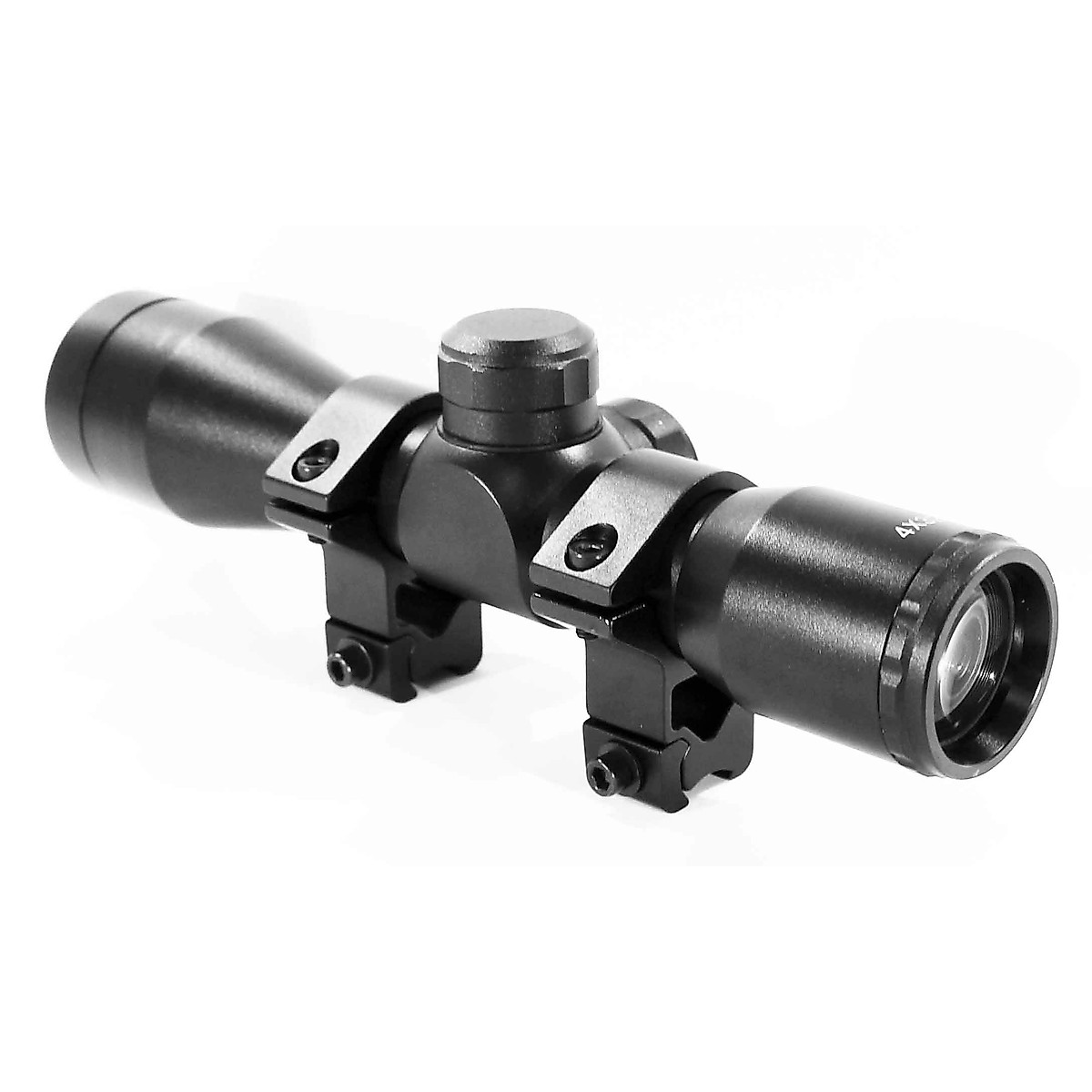 trinity tactical hunting scope 4x32 mildot reticle aluminum black dovetail Mount base for Benjamin Marauder