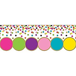 Teacher Created Resources Confetti Big Border