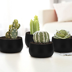 Timueetech 24 Pcs All-Black 8oz Candle Tins and 24 Pcs Wooden Candle Wick Centering Device and 32pcs Candle Label, All-Black 8oz Candle Tins Inside and Outside, Empty Candle Jars with Lids Bulk