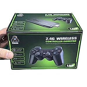 Black M8 Game Console U Bao 2.4g Wireless PS1 TV Game Console U8 HDMI HD 4K