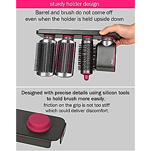 MD Global Transformable Stand Holder for Styler Rack Can Transform The Form Airwrap Styler Storage Organizer