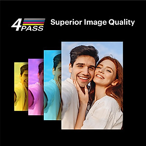 KODAK 4PASS Film Cartridge 5.4 x 8.6 cm (60 Sheets) for Kodak Mini 2 Retro and Mini Shot 2 Retro