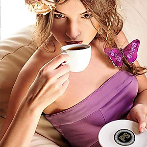 Flavored Decaf Coffee Pods Variety Pack, Great Mix of Decaffeinated Coffee Pods Compatible with all Keurig K Cups Brewers, 40 Count Bulk Pack