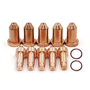 WeldingStop 249926 Electrode 40A Tip 249928 for Miller Spectrum 625 X-TREME Cutter XT40 Torch