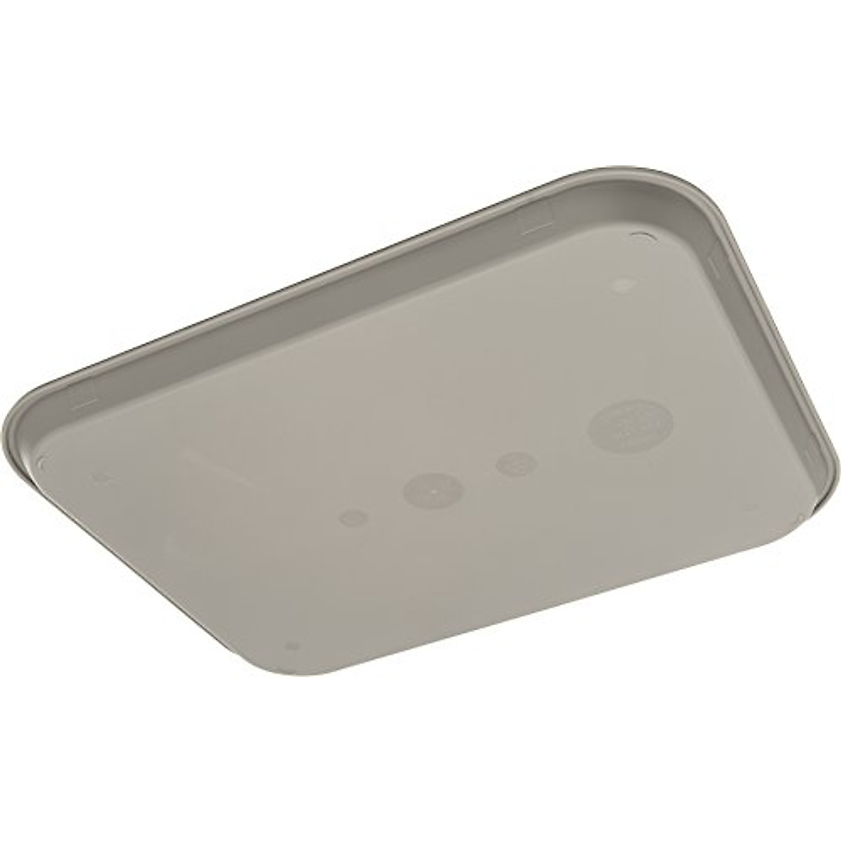 Carlisle FoodService Products Cafe Plastic Fast Food Tray, 14" x 18", Gray