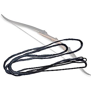 SAMICK SPORTS Dacron Bow String Replacement for Archery Recurve Traditional & Longbow Bows Bowstring - Sizes 12, 14, 16 Strands - Length Sizes 44-70 Inches