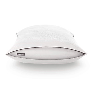 Tempur-Pedic TEMPUR-Protect Pillow Protector, Queen - 28.5" x 20", White
