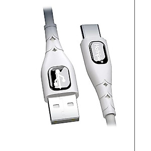 Deal Venture USB Type C Cable 6 Feet – Fast Charging 3A USB-C2.0 to USB-A Cable - 6-Feet, WHITE