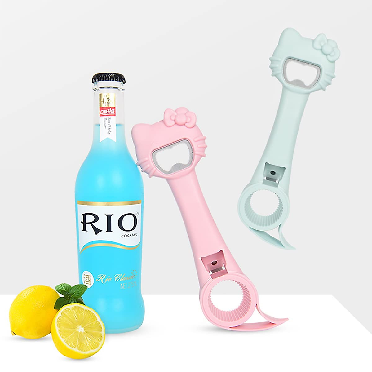 𝟰 𝗶𝗻 𝟭 𝗕𝗼𝘁𝘁𝗹𝗲 𝗢𝗽𝗲𝗻𝗲𝗿 Beer Opener Can Opener 𝟮 𝗣𝗖𝗦 𝗠𝘂𝗹𝘁𝗶𝗳𝘂𝗻𝗰𝘁𝗶𝗼𝗻 𝗝𝗮𝗿 𝗢𝗽𝗲𝗻𝗲𝗿 Kitchen Gadget Bar Tools Cap Opener Juice Lid Opener