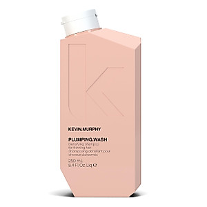 KEVIN.MURPHY PLUMPING.WASH - Densifying Shampoo for Thinning Hair - For Fine & Aging Hair - Nourishing Hair Care Shampoo - Thickening Effects - 250 mL / 8.4 fl oz