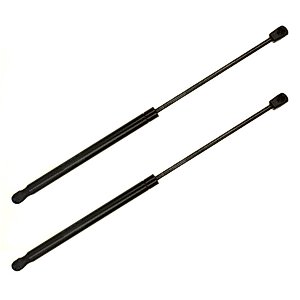 2Pcs Rear Back liftgate tailgate Hatch trunk Struts Lift Supports Shock Gas Spring Prop Rod Compatible With FORD 79-93 MUSTANG / 76-77 ASPEN / 84-90 BRONCO II (Note:w/Spoiler)