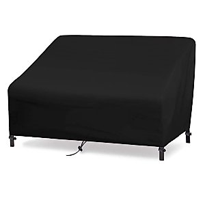 kefit Patio Sofa Covers 3-Seater, Outdoor Sofa Covers Waterproof, 78" L x 37" W x 28" H Patio Furniture Covers with Air Vent