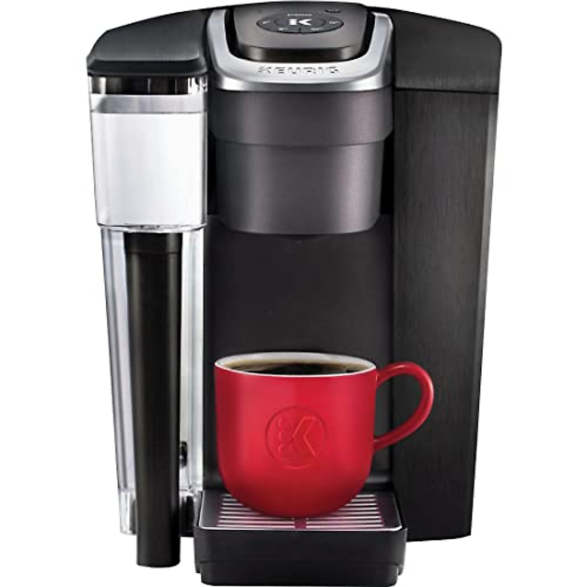 Keurig K1500 Coffee Maker, 12.4"x10.3"x12.1",2839.06 ml, Black,