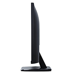 ViewSonic VA2456-MHD 24 Inch IPS 1080p Monitor with Ultra-Thin Bezels, HDMI, DisplayPort and VGA Inputs for Home , Office