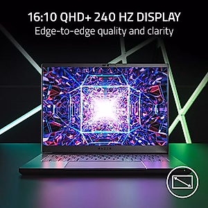 Razer Blade 14 Gaming Laptop (2023): AMD Ryzen 9 7940HS CPU - NVIDIA GeForce RTX 4060 GPU - 14" 16:10 QHD+ 240Hz -16GB DDR5 RAM - 1TB SSD - Windows 11 - Vapor Chamber Cooling - Chroma RGB