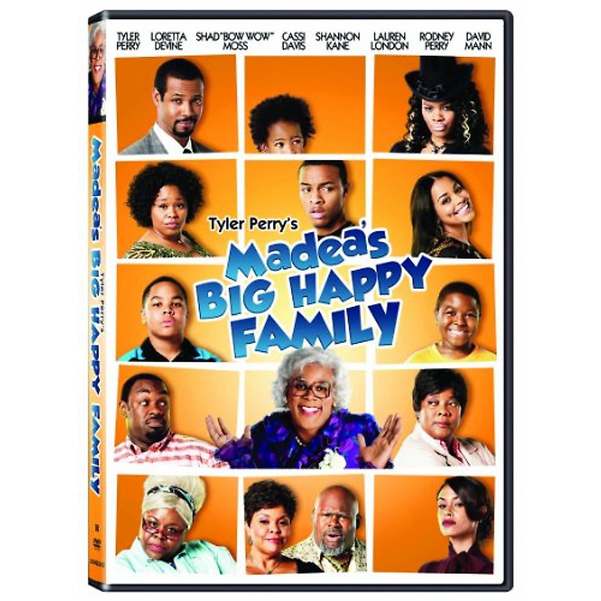 Tyler Perry's Madea's Big Happy Family [DVD]