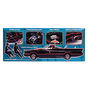 Polar Lights 1966 Batmobile w/Catwoman & Penguin Figures 1:25 Scale Model Kit