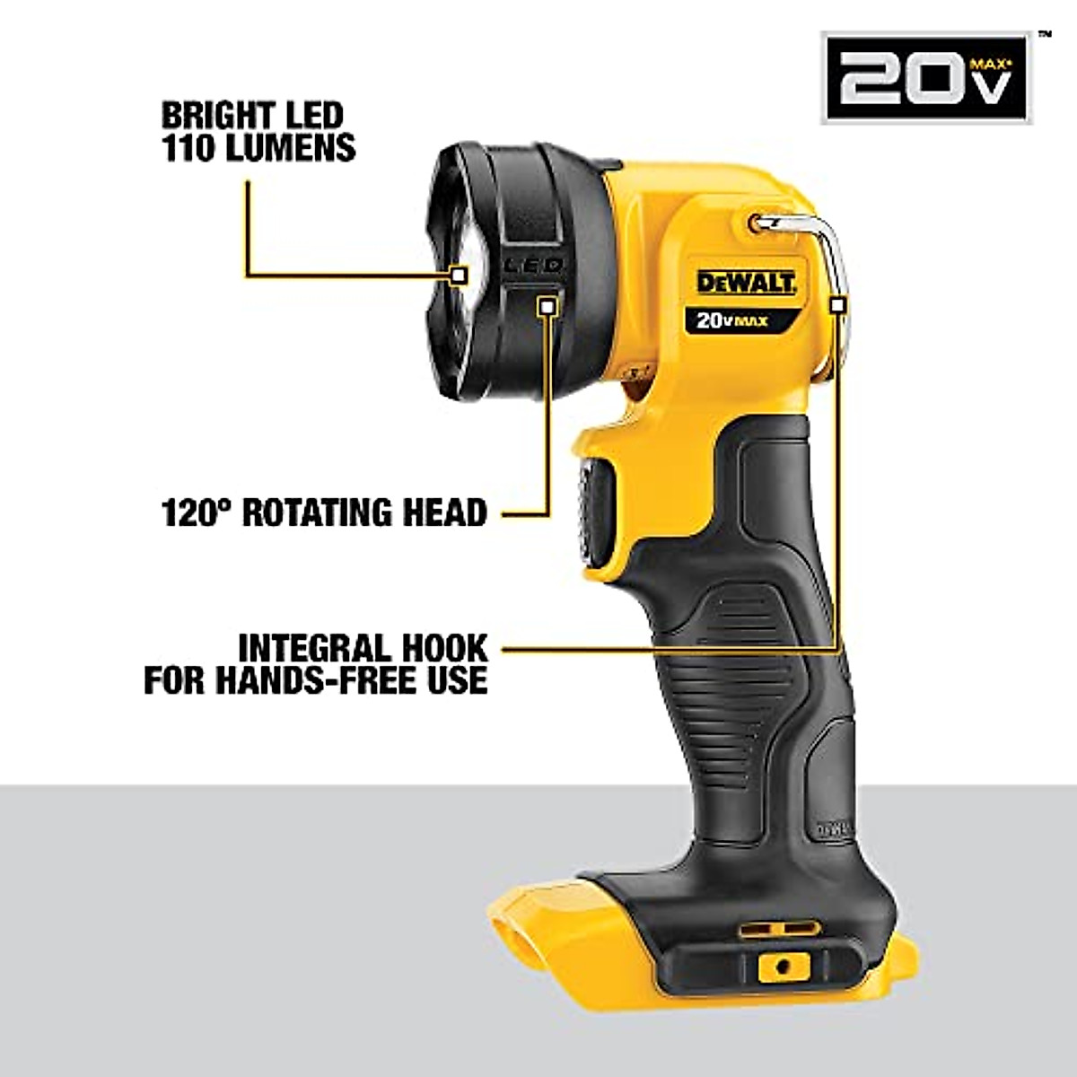 DEWALT 20V MAX Power Tool Combo Kit, 4-Tool Cordless Power Tool Set with 2 Batteries and Charger (DCK483D2)