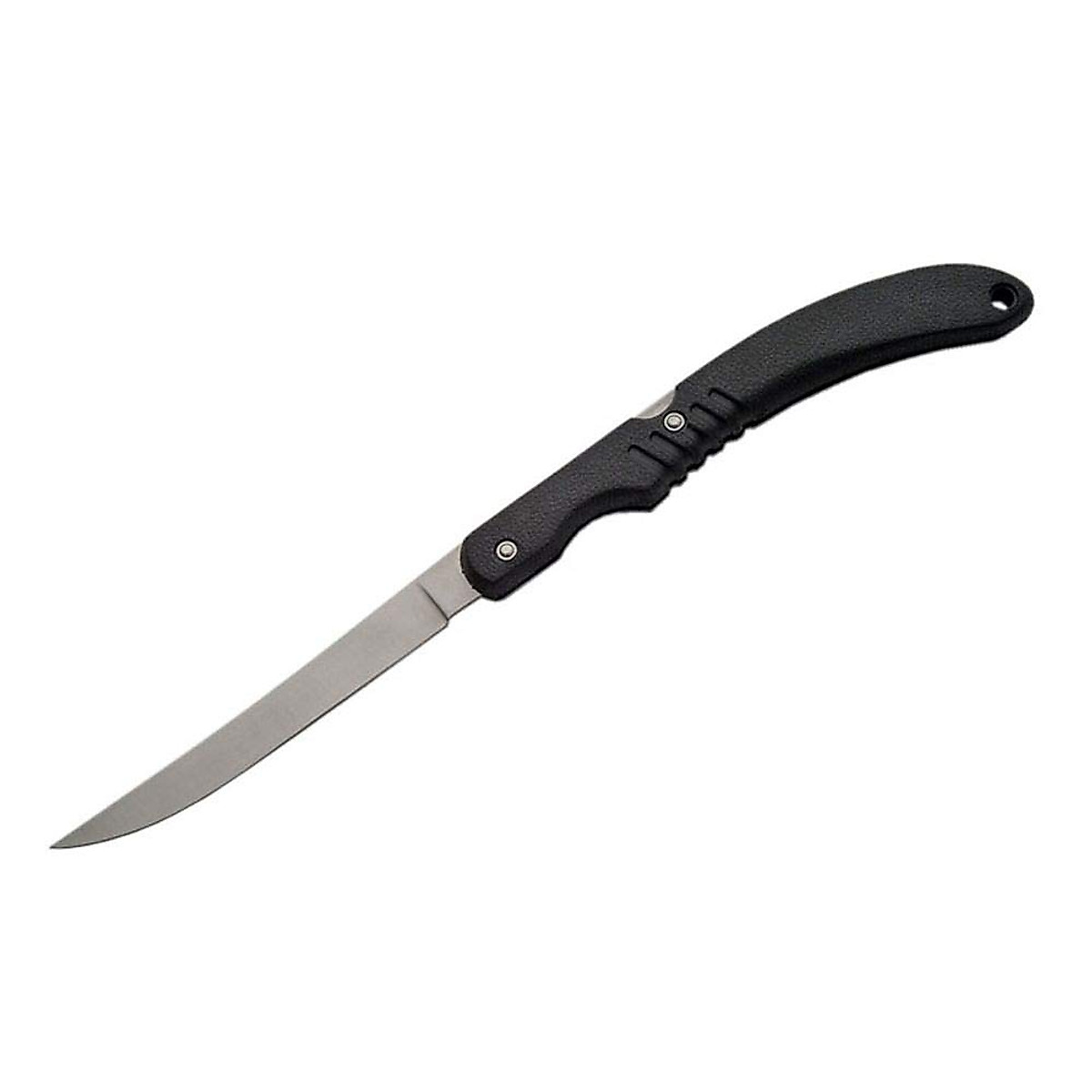 Szco Supplies 12.5"" Folding Sport Fish Fileting Knife, black (210815)