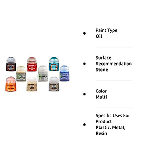 Citadel Choose-Your-Own Paint Set: Base, Shade, and Dry Paints