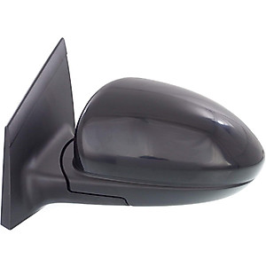Kool Vue Driver & Passenger Side Power Mirrors for Chevrolet Cruze 2011-2015 Paintable