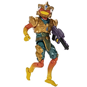 Fortnite Solo Figures Squad Mode, Four 4-inch Highly Detailed Figures with Weapons and Harvesting Tools - Amazon Exclusive