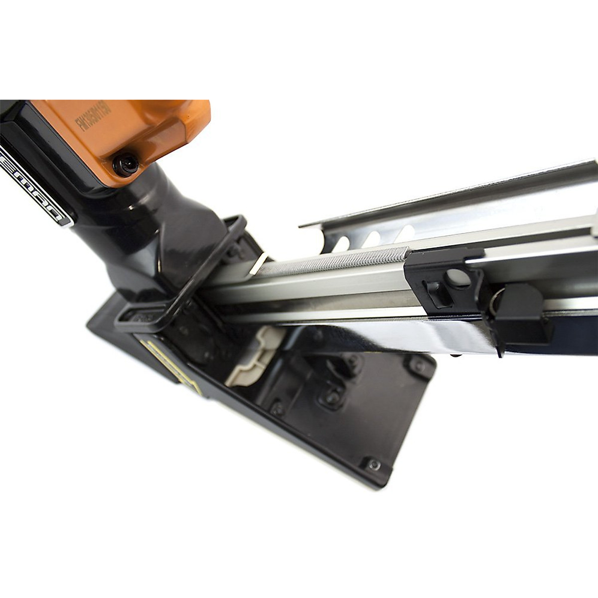 Freeman PDX50C Lightweight Pneumatic 3-in-1 15.5-Gauge and 16-Gauge 2" Flooring Nailer and Stapler Ergonomic and Lightweight Nail Gun for Tongue and Groove Hardwood Flooring