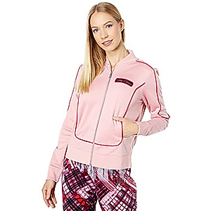 Juicy Couture Tricot Track Jacket Blushing Pink MD (US 6-8)