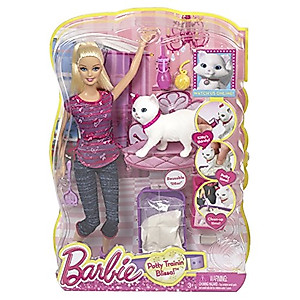 Barbie Potty Training Blissa Barbie Fashion Doll and Pet Playset