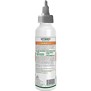 Vet's Best Dry Ear Relief for Dogs, 4 oz