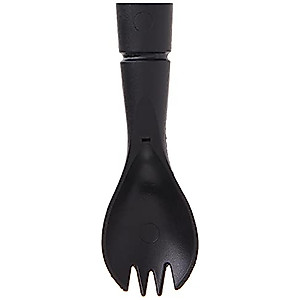 Ka-Bar Tactical Spork (Spoon Fork Knife) Tool 9909 Black, 1 Pack