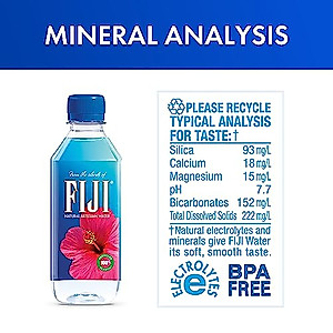FIJI Natural Artesian Water, 11.15 Fl Ounce Bottle (Pack of 36)