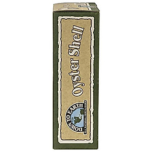 Down to Earth Organic White Oyster Shell OMRI, 5 lb